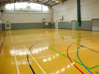 Event Hire - Trinity Sports Centre