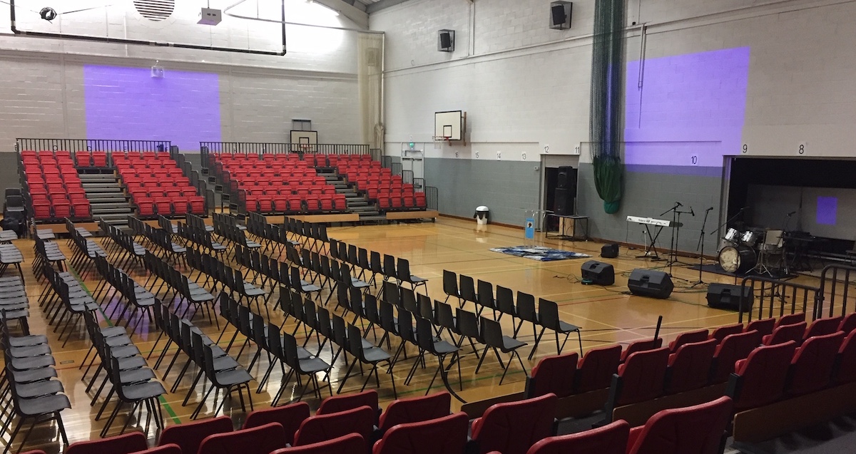 Event Hire - Trinity Sports Centre